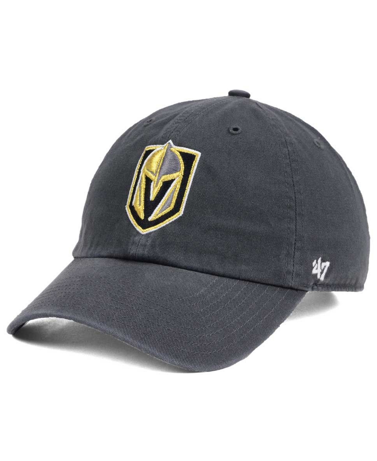 Click here for 47 Brand Vegas Golden Knights Clean Up Cap - Gray prices