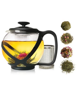 Laroma Primula Teas of the World Glass Teapot Gift Set - Macy's
