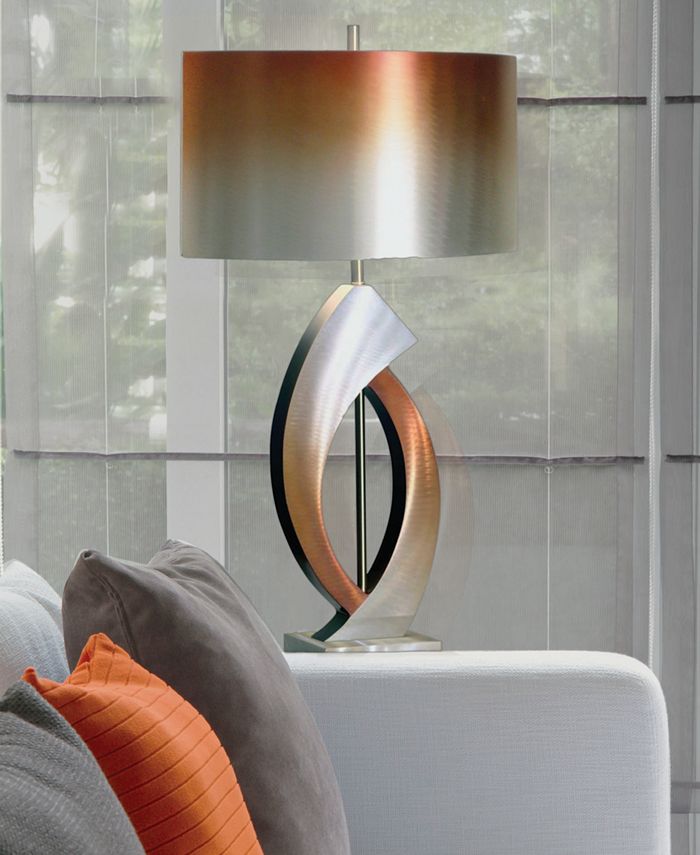 Nova Lighting Swerve Table Lamp - Macy's