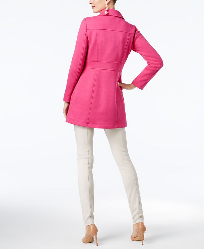 INC International Concepts I.N.C. Button-Trim Coat, Created for Macy's ...
