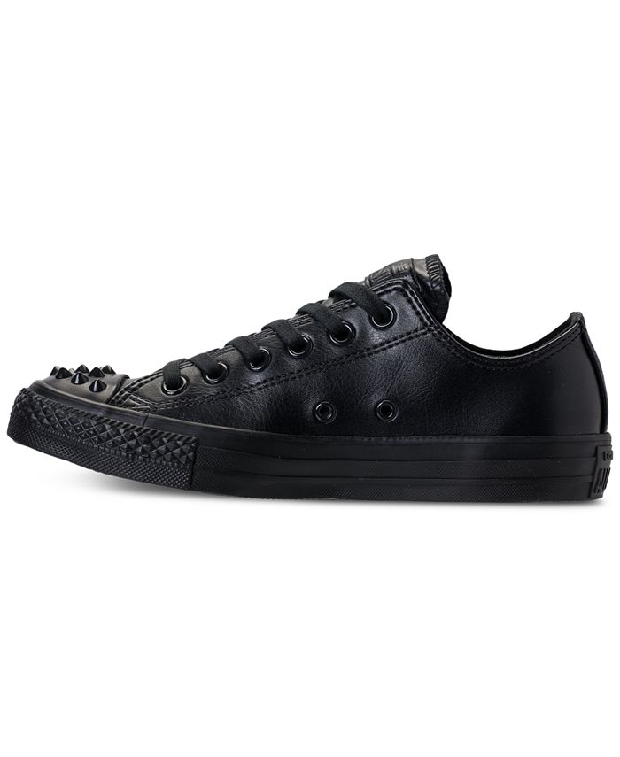 Converse Women's Chuck Taylor Ox Stud Casual Sneakers from Finish Line ...