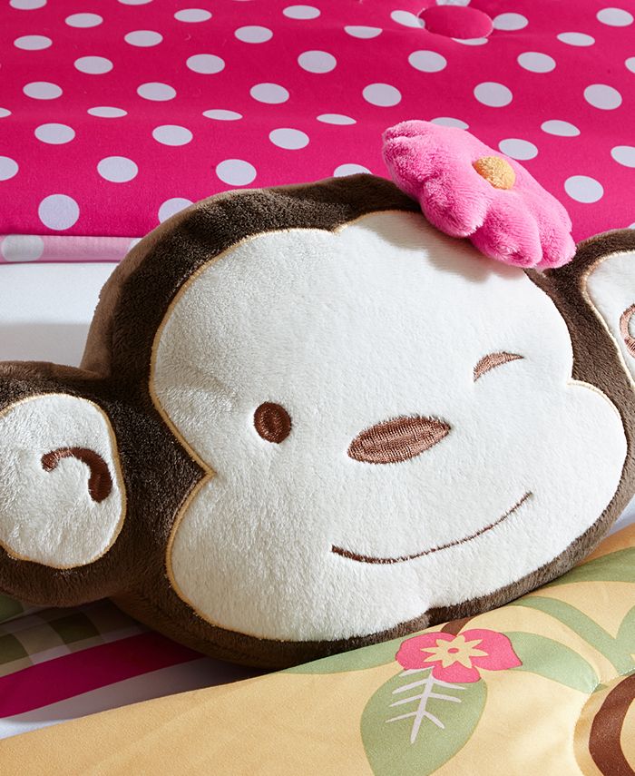 Mi Zone Monkey Business 3-Pc. Reversible Twin Comforter Set - Macy's