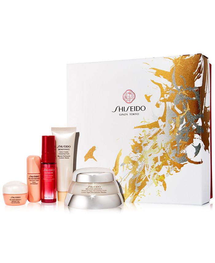 Shiseido 5 pc. Super Revitalizing Collection Set - Macy's