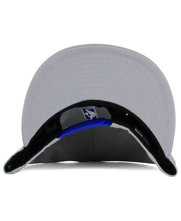 New Era Golden State Warriors Gray Pop 9FIFTY Snapback Cap - Macy's