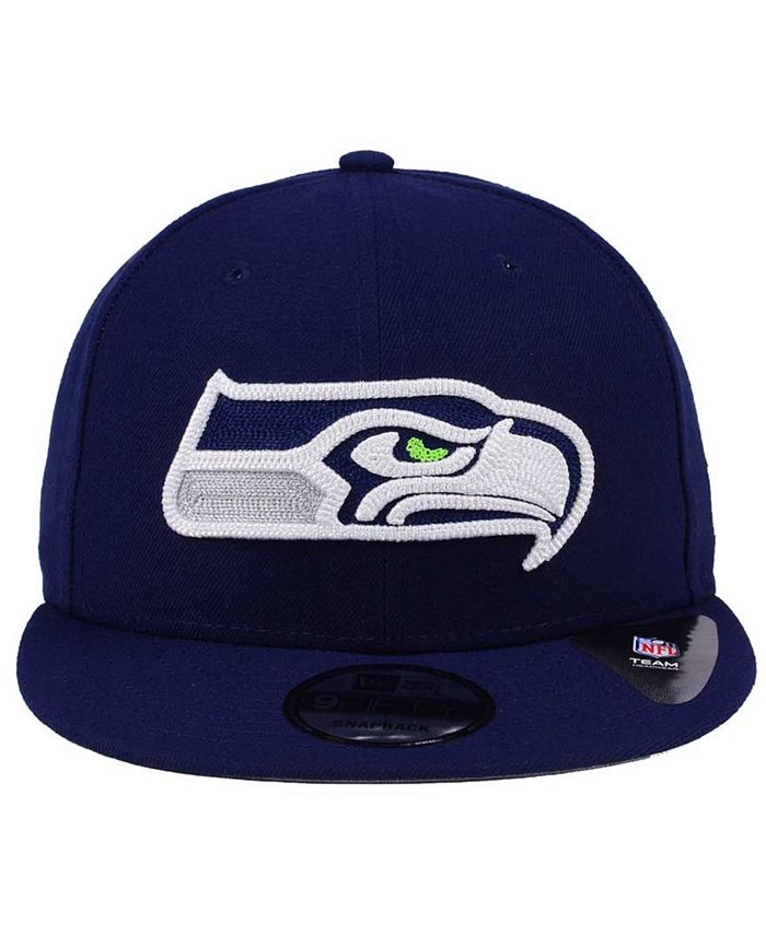 New Era Seattle Seahawks Chains 9FIFTY Snapback Cap - Macy's