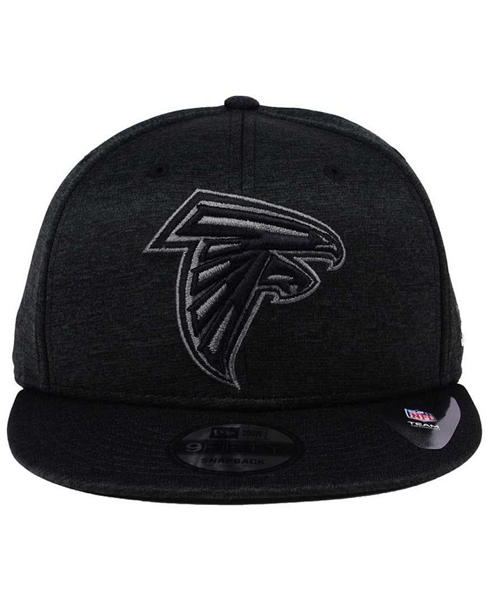 New Era Atlanta Falcons Shadow Black Graph 9FIFTY Snapback Cap - Macy's