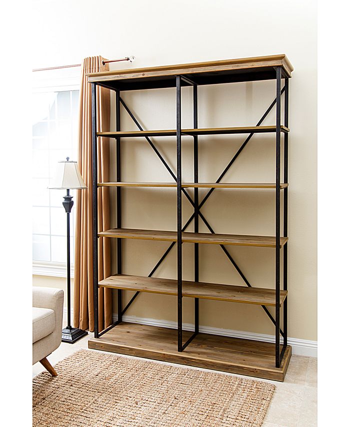 Furniture Jaxon Bookcase, Quick Ship - Macy's