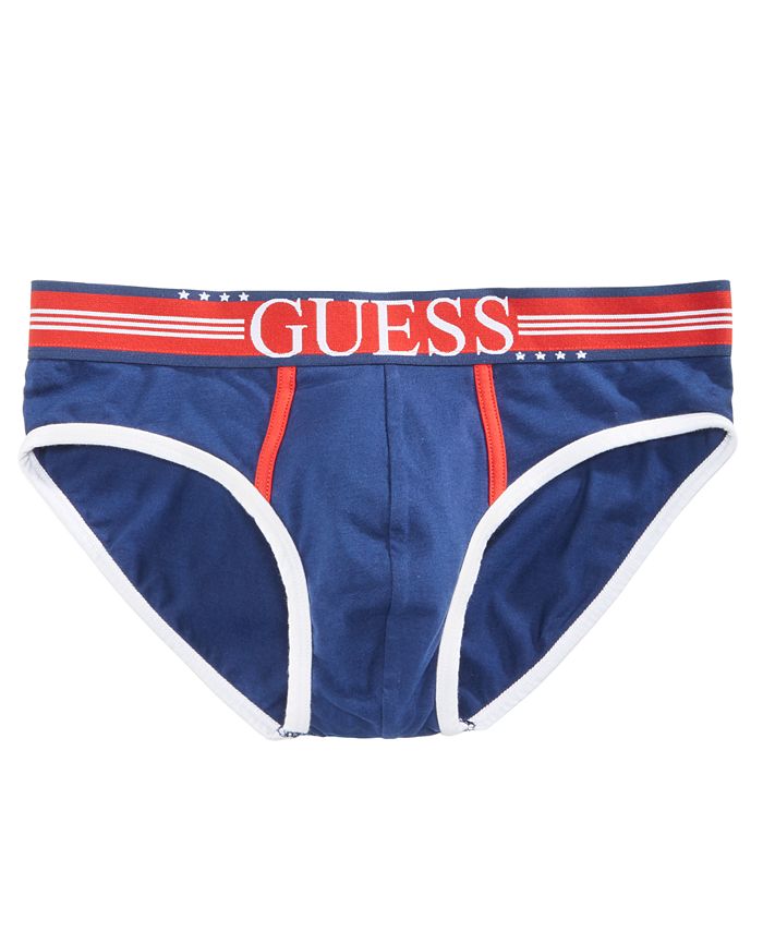 GUESS Men's Logo Briefs - Macy's