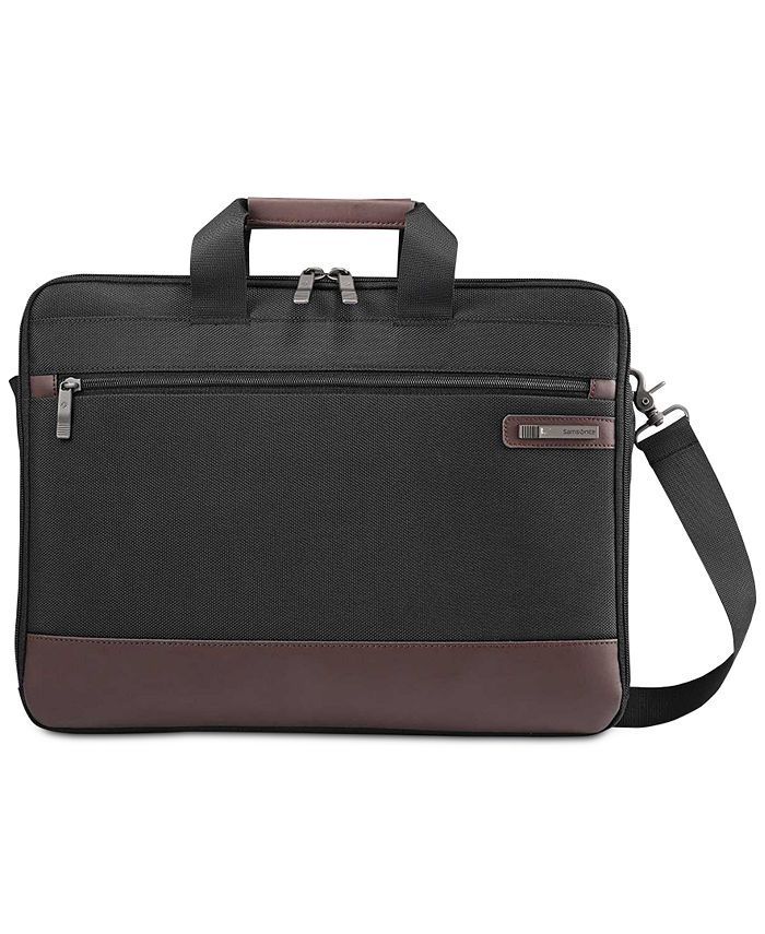 Samsonite Men's Kombi Slim Briefcase - Macy's