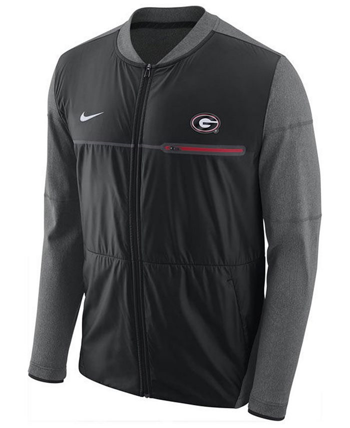 Nike Men's Georgia Bulldogs Elite Hybrid Jacket - Macy's