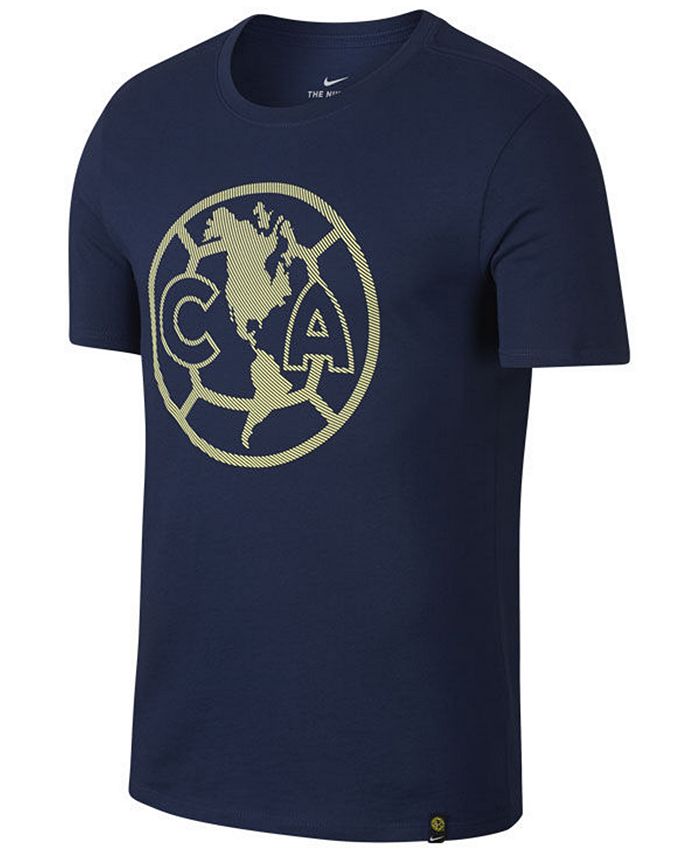 Nike Men's Club America Crest Logo T-Shirt - Macy's