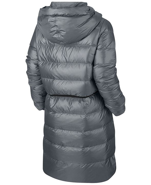 Nike Sportswear Puffer Coat & Reviews - Coats - Women - Macy's