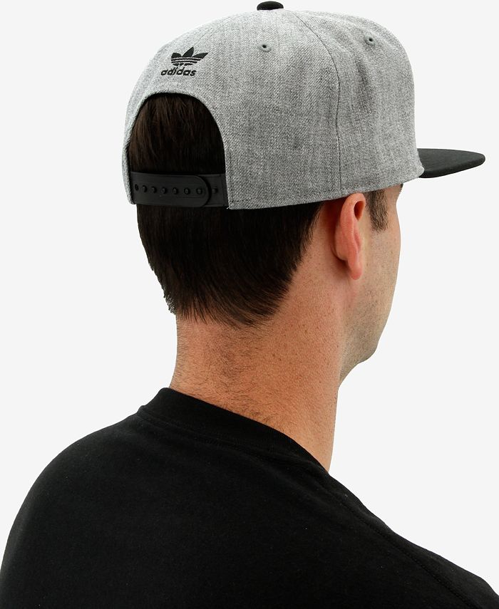adidas Men's Originals Flat-Brim Hat - Macy's