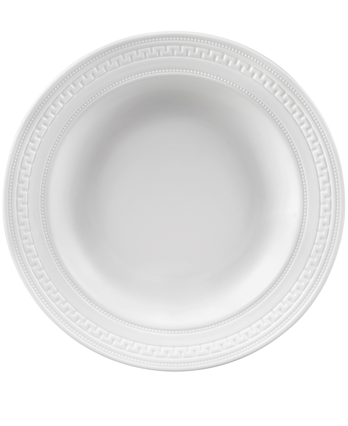 Wedgwood Dinnerware  Intaglio Rim Soup Bowl