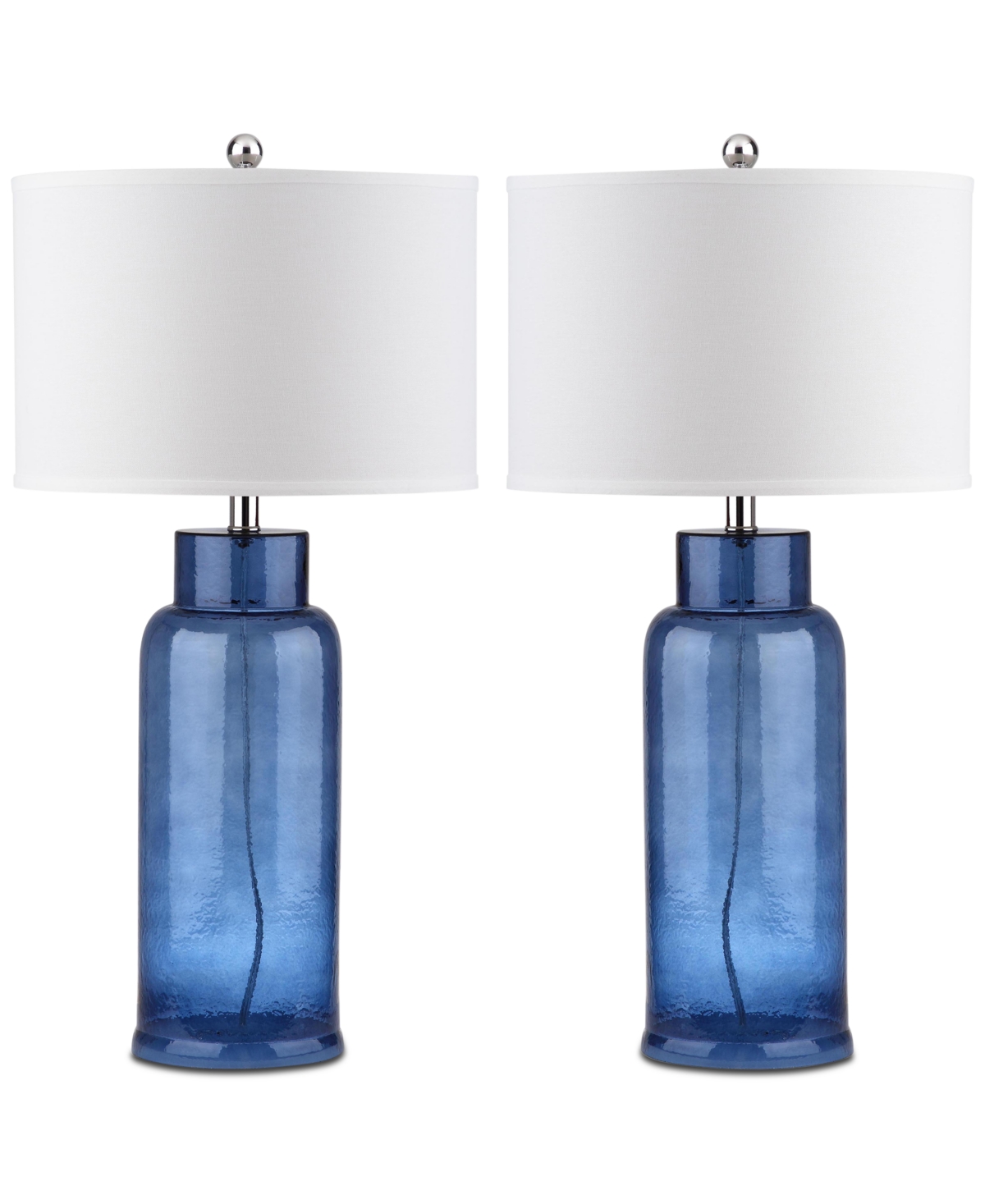 Click here for Safavieh Bottle Set of 2 Table Lamps - Blue prices