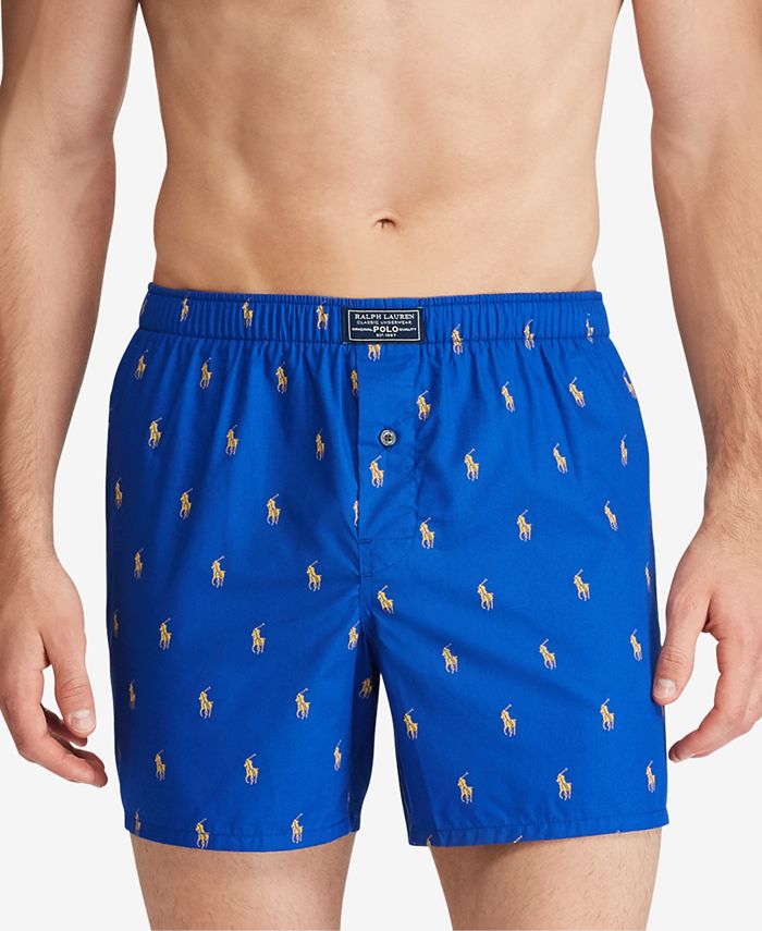 Polo Ralph Lauren Men's Printed Boxers - Macy's