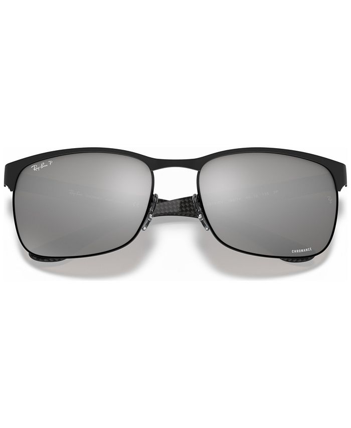 Ray-Ban Polarized Sunglasses , RB8319 CHROMANCE - Macy's