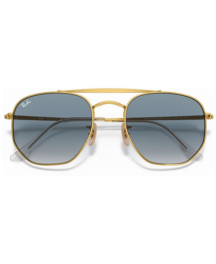 Ray-Ban Sunglasses, RB3648 THE MARSHAL - Macy's