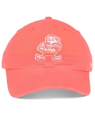'47 Brand Women's Cleveland Browns Pastel CLEAN UP Cap - Macy's