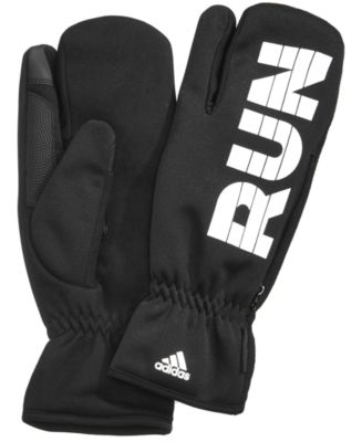 Adidas Women's Performance Run Mittens - Macy's