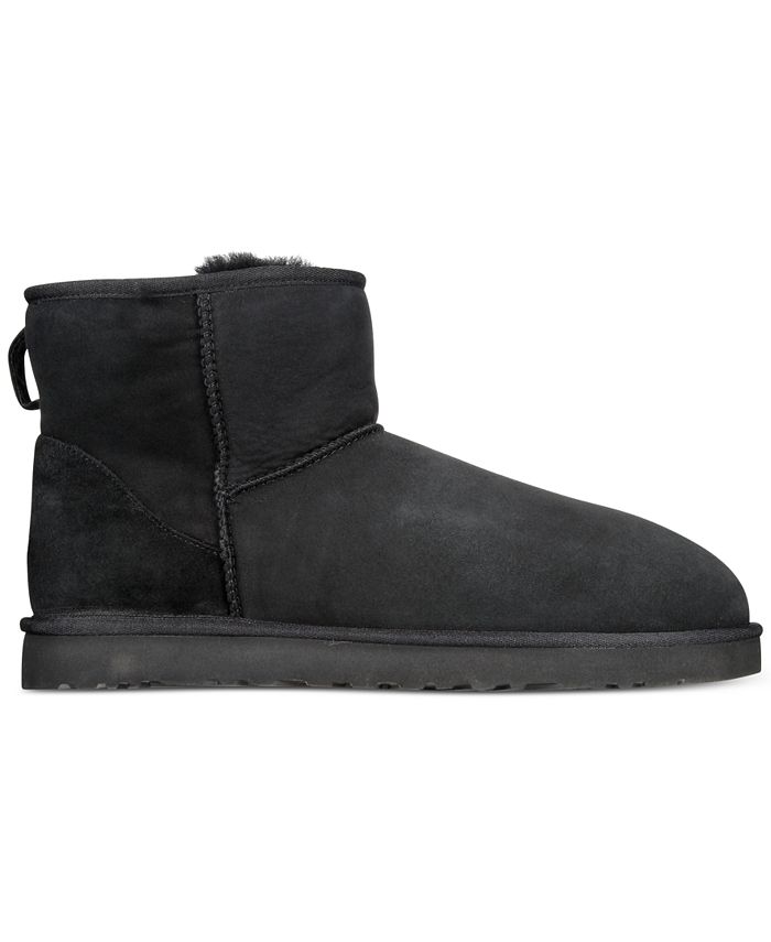 UGG® Men's Classic Mini Boots - Macy's