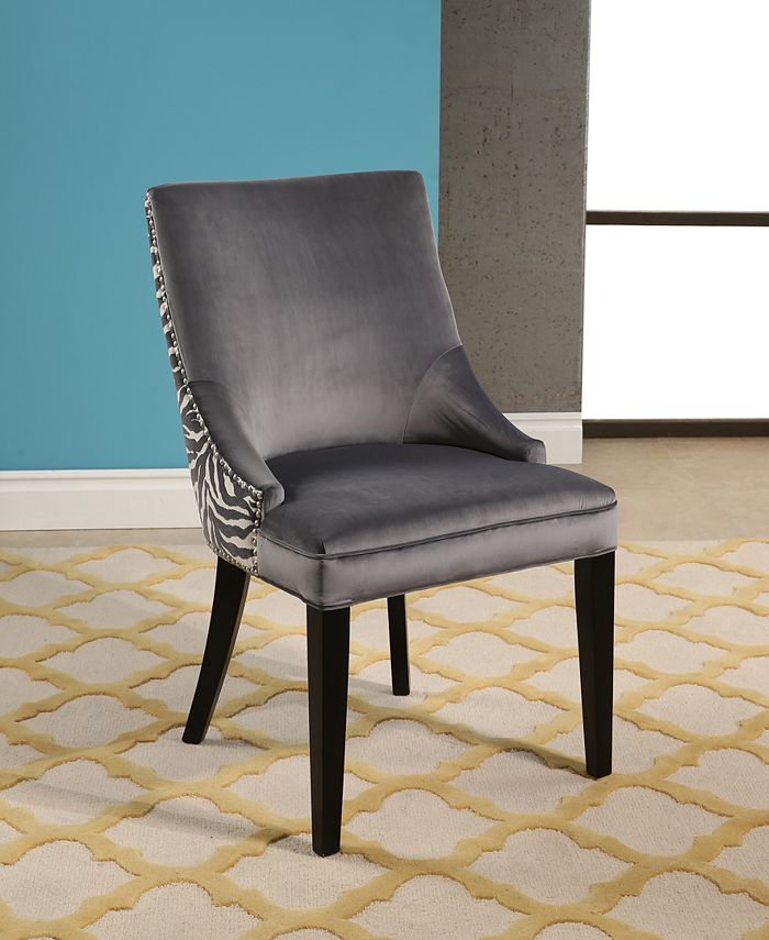 Abbyson Living Piper Dining Chair (Set Of 2), Quick Ship - Macy's