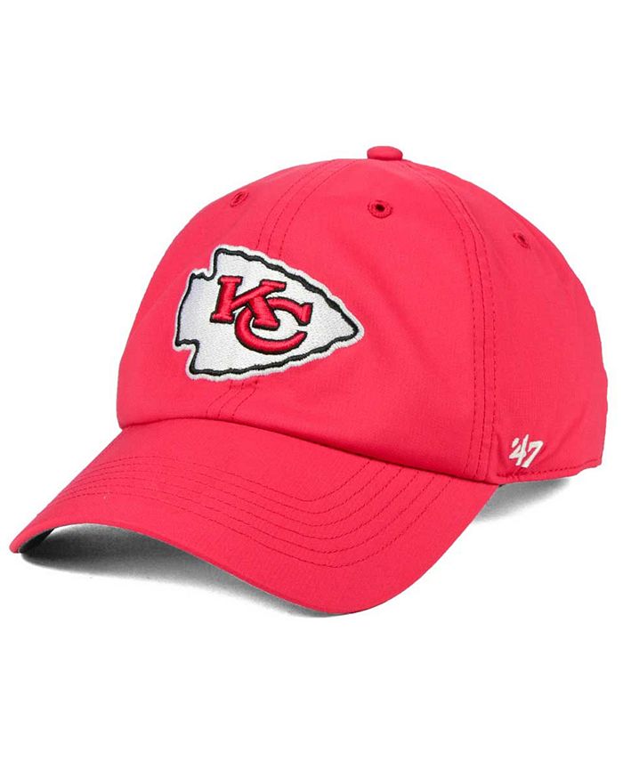 '47 Brand Kansas City Chiefs Repetition Tech CLEAN UP Cap - Macy's