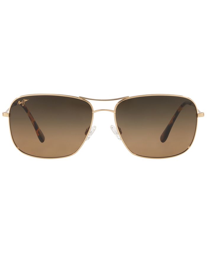 Maui Jim BREEZEWAY Polarized Sunglasses, 773 & Reviews - Sunglasses by ...