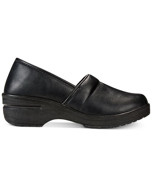 Easy Street Easy Works By Lyndee Slip Resistant Clogs & Reviews - Mules ...