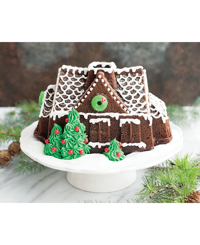 Nordic Ware Gingerbread House Pan - Macy's