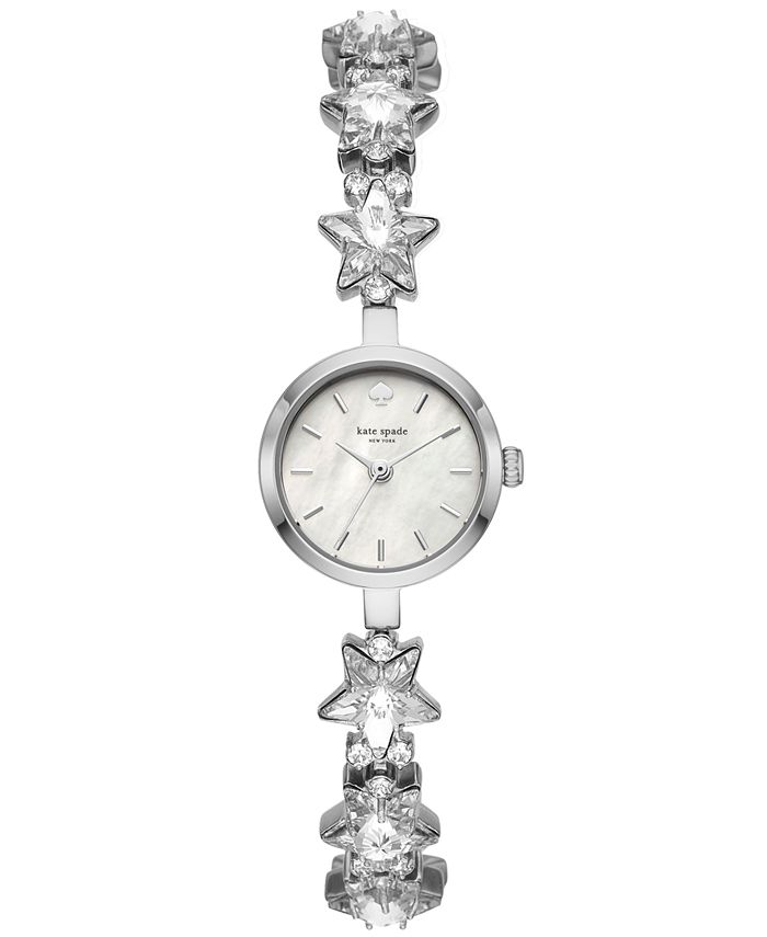 kate spade new york Women's Star Chain Stainless Steel Bracelet Watch ...