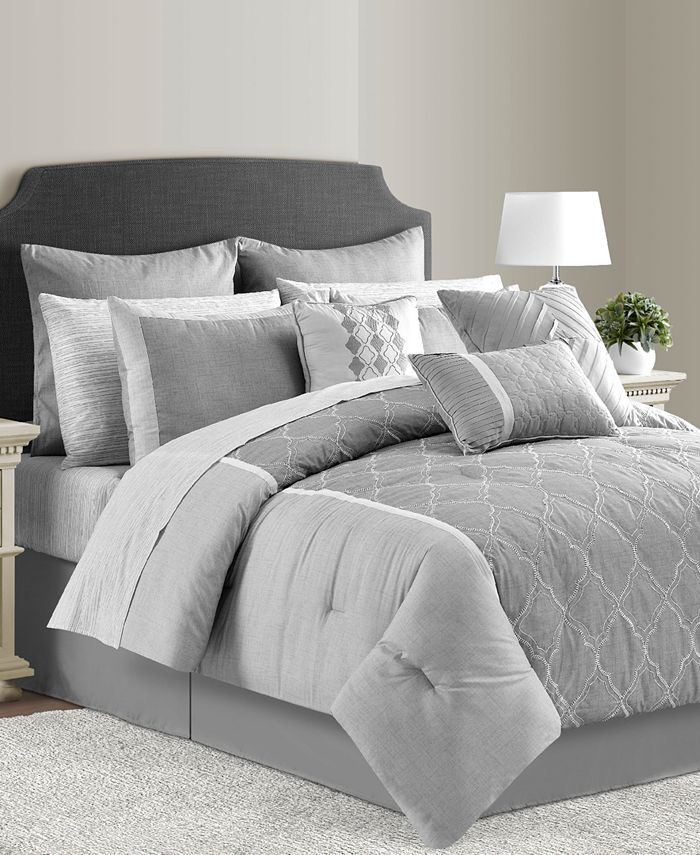 Sunham Gilmour 14-Pc. King Comforter Set - Macy's