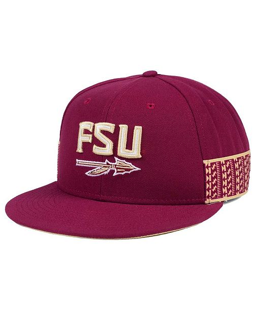 Nike Florida State Seminoles True Woven Stripe Snapback Cap & Reviews ...