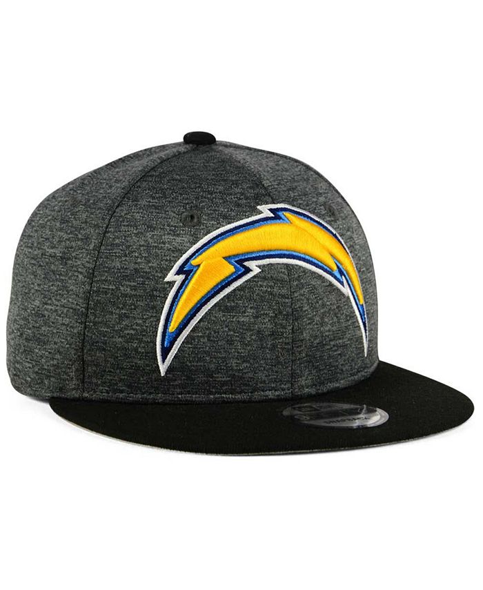 New Era Los Angeles Chargers Heather Huge 9FIFTY Snapback Cap - Macy's
