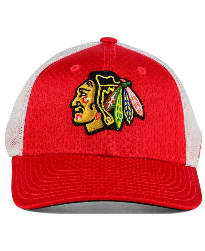 adidas Chicago Blackhawks Mesh Flex Cap - Macy's