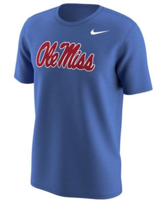 Nike Men's Ole Miss Rebels Alternate Logo T-Shirt - Macy's