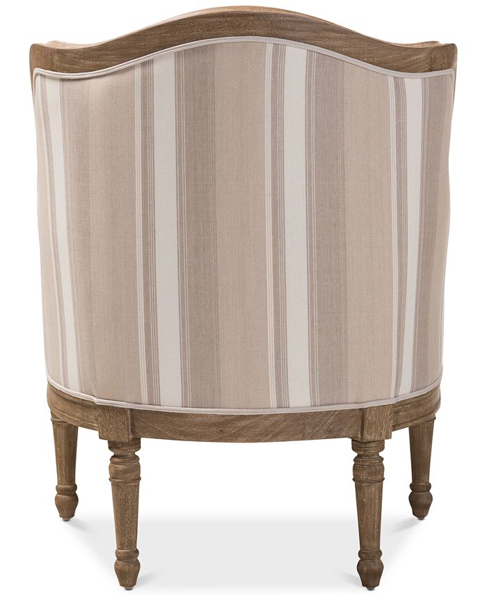 Furniture Karine French Accent Chair - Macy's