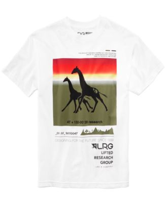 LRG Men's Runners Graphic T-Shirt - Macy's