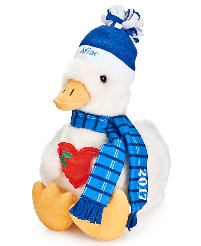Aflac 10" 2017 Plush Duck - Macy's