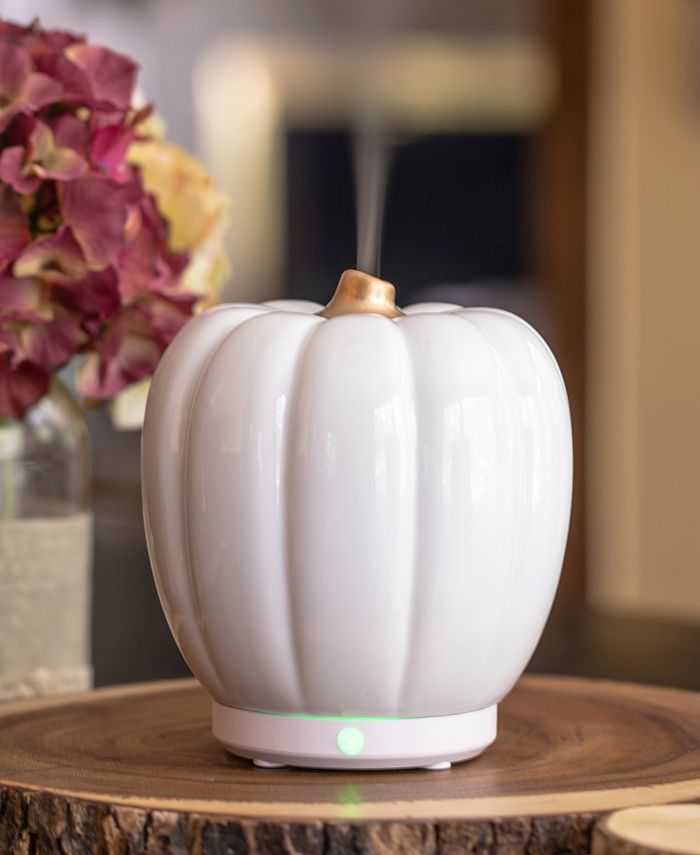 SpaRoom Pumpkin Ultrasonic Diffuser - Macy's