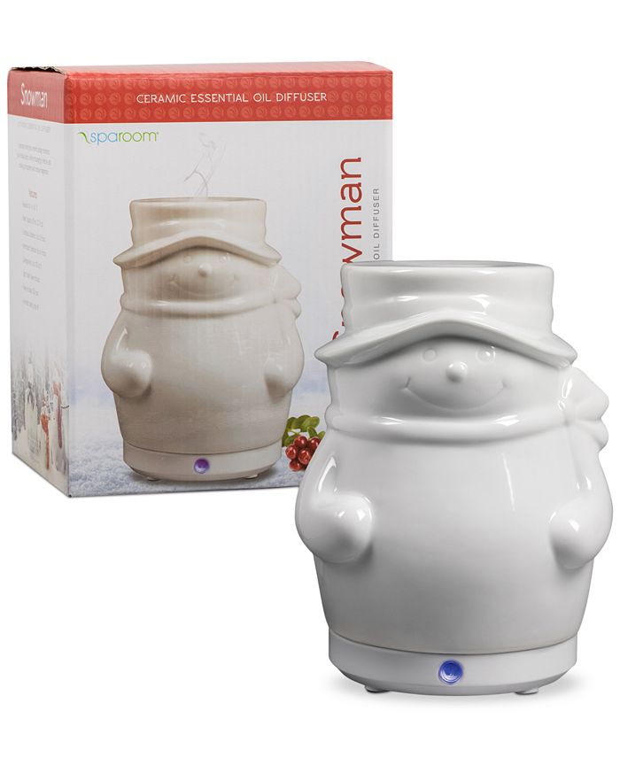 SpaRoom Snowman Ultrasonic Diffuser - Macy's