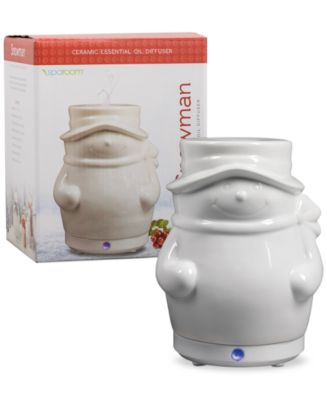 SpaRoom Snowman Ultrasonic Diffuser - Macy's