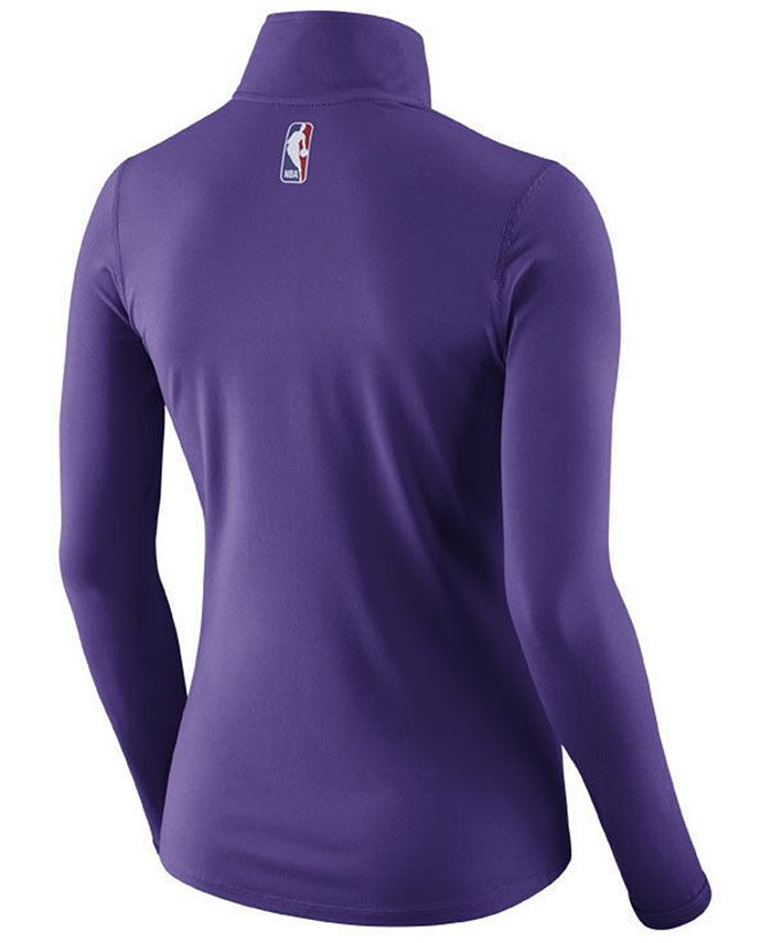 Nike Women's Los Angeles Lakers Element Pullover - Macy's