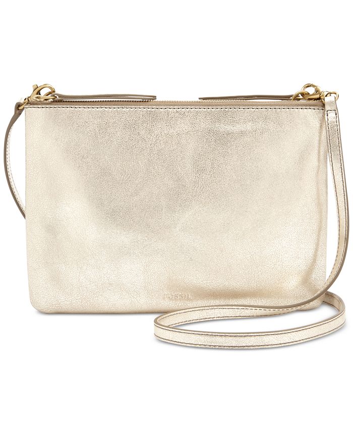 Fossil Devon Small Crossbody - Macy's