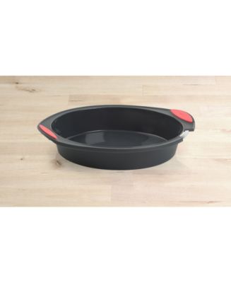 Trudeau Round Cake Pan Coral 9" - Macy's