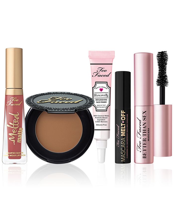 Too Faced 5-Pc. Too Faced Is My Life! Set - Macy's