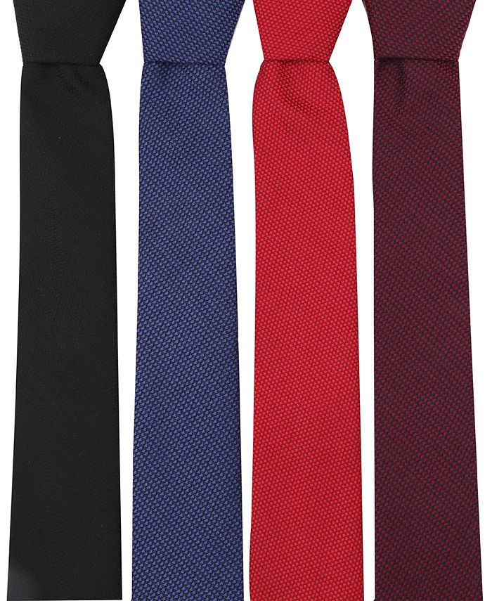 Bar III Solid Knit Tie - Macy's