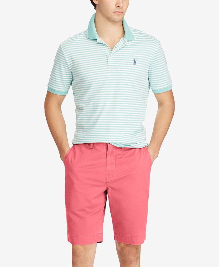 Polo Ralph Lauren Men's Stretch Classic-Fit 9" Shorts & Reviews - Shorts - Men - Macy's
