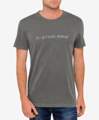 G-Star RAW Men's Embroidered-Logo T-Shirt - Macy's
