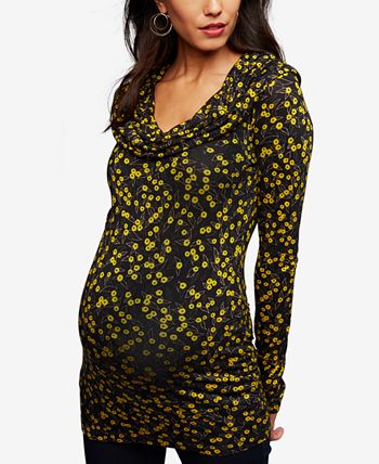A Pea in the Pod Maternity Off-The-Shoulder Top - Macy's
